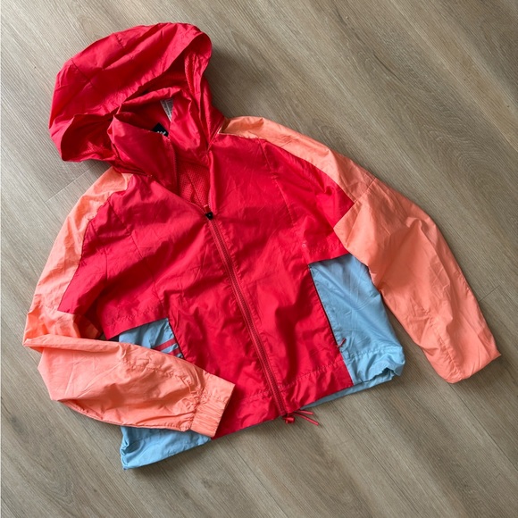 adidas | Jackets & Coats | Adidas Colorblock Windbreaker Track Jacket ...